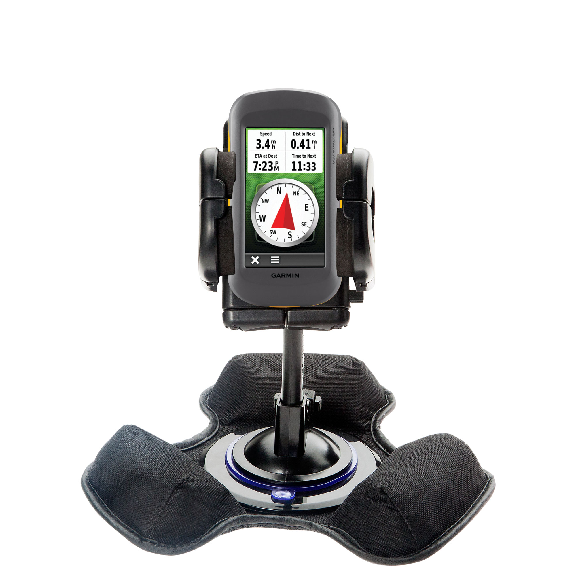 Car / Truck Vehicle Holder Mounting System for Garmin Montana 600 650 ...