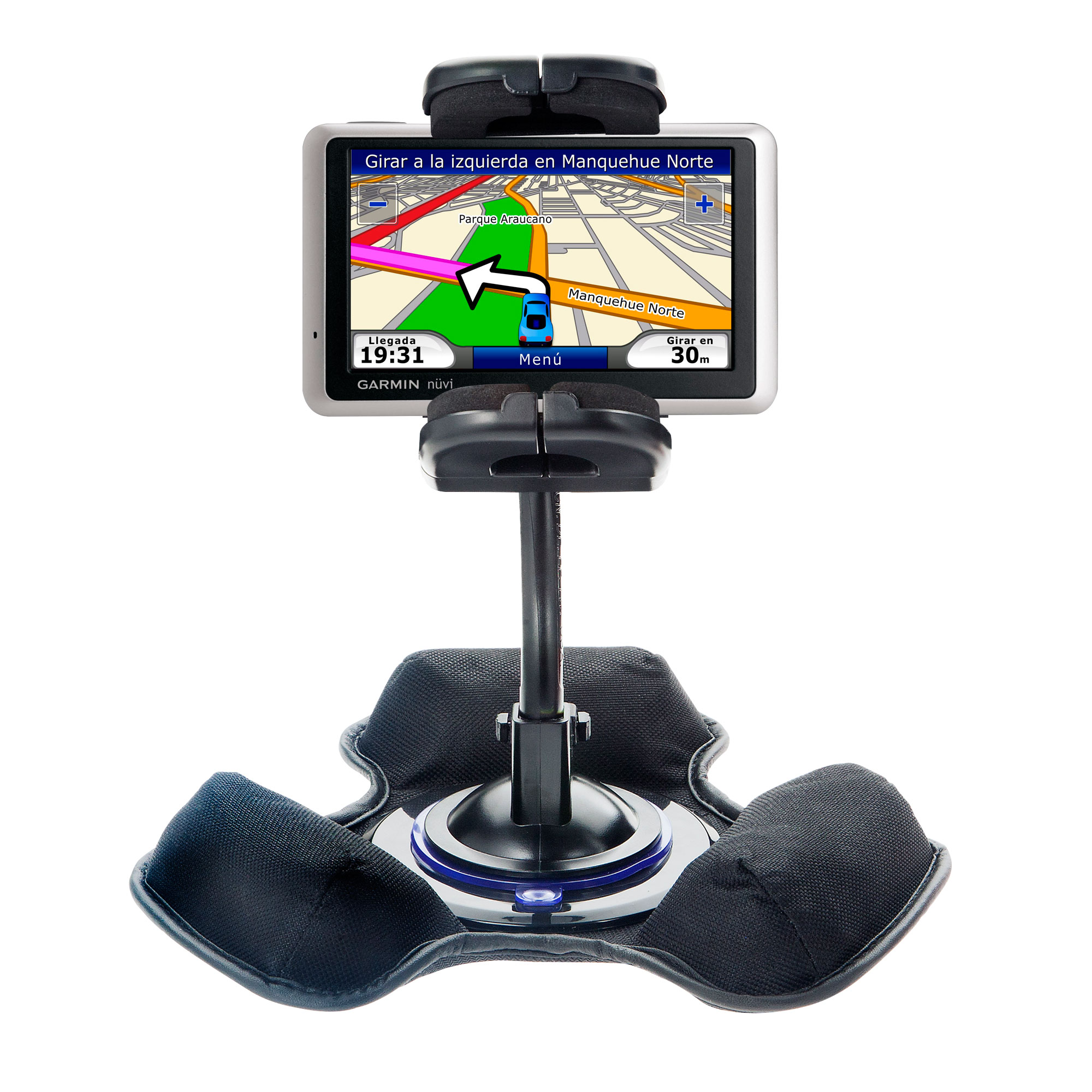 Gomadic Brand Horizontal Black Leather Carrying Case for the Garmin ...