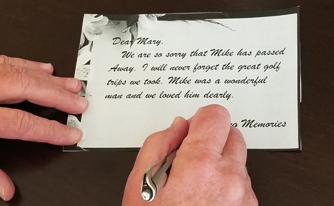 Messages To Write In A Sympathy Card Collection De Messages