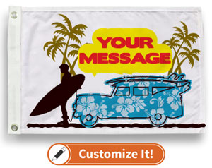 Customizable Boat Flags