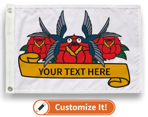 Customizable Boat Flags