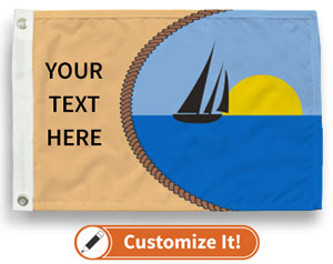 Customizable Boat Flags