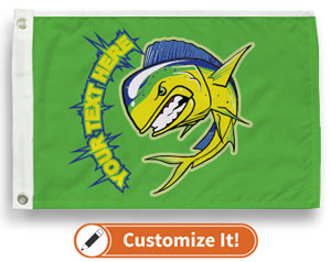 Customizable Boat Flags