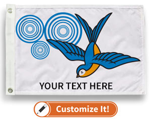 Customizable Boat Flags