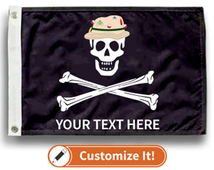 Customizable Boat Flags