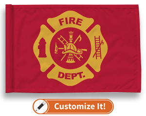 Customizable Putting Green Flags