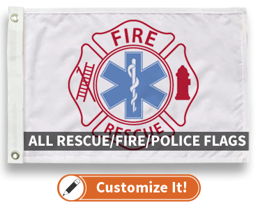 Customizable Boat Flags